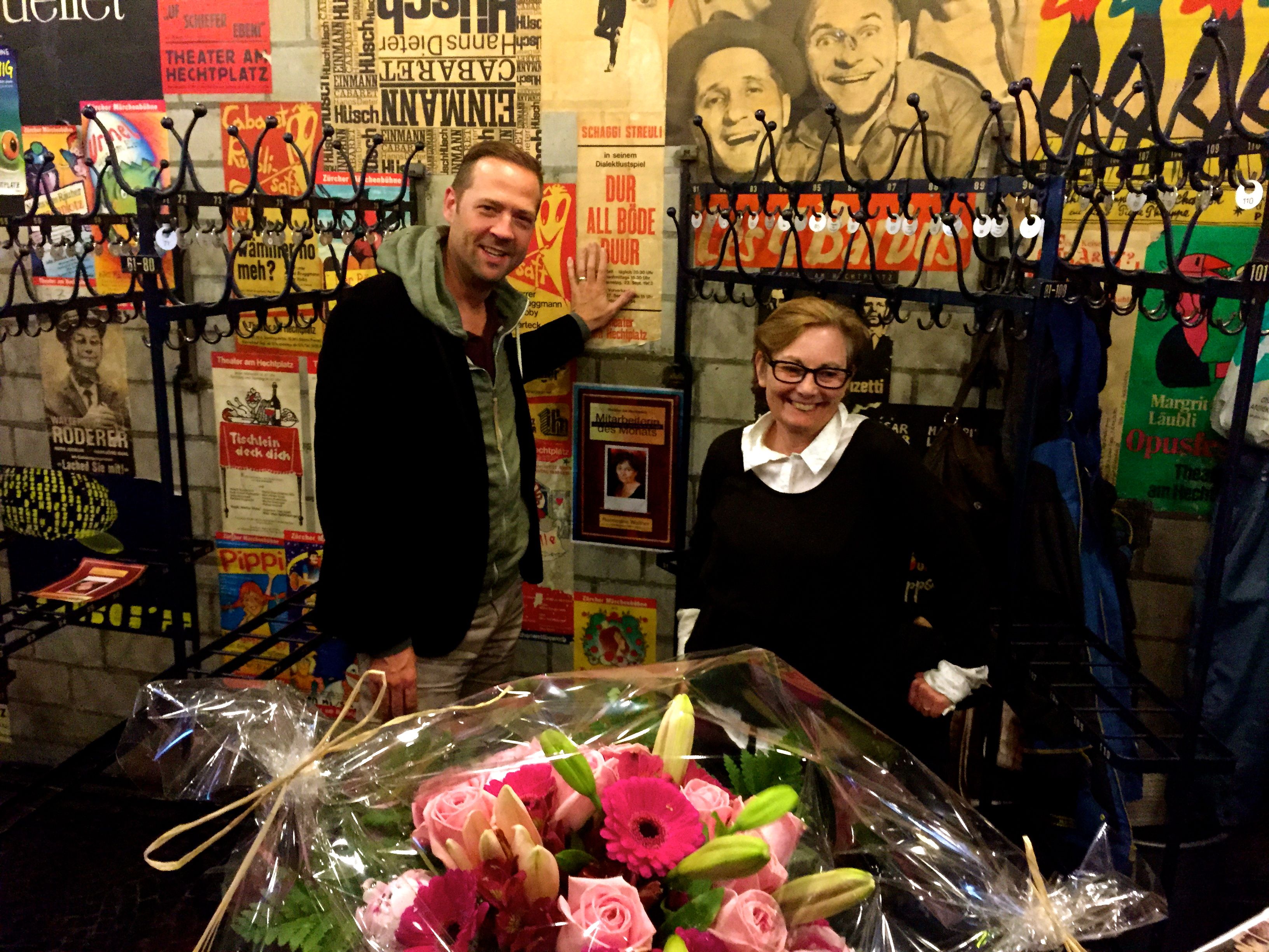 Theater Am Hechtplatz | Rosies Abschiedsapéro