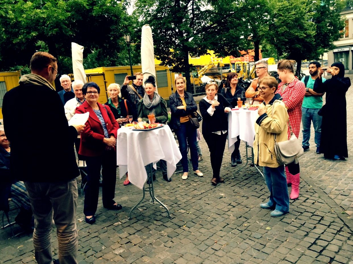 Theater Am Hechtplatz | Rosies Abschiedsapéro